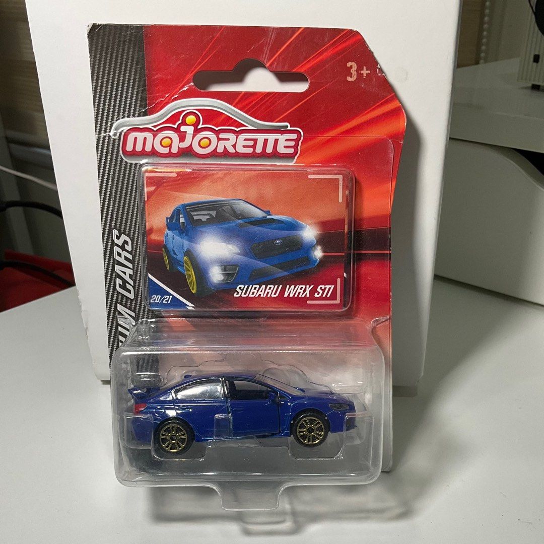 Majorette Subaru WRX, Hobbies & Toys, Toys & Games on Carousell
