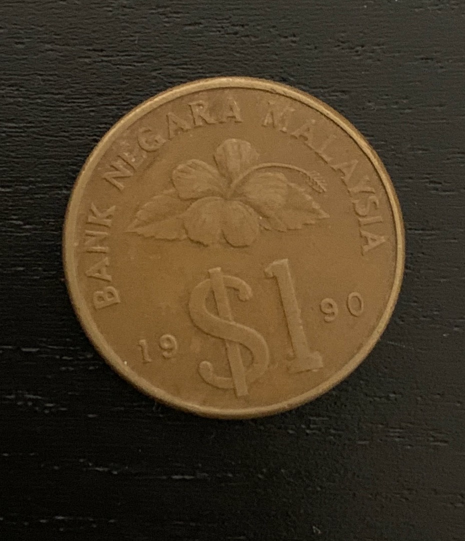 Malaysia RM1 ringgit coin, Hobbies & Toys, Collectibles & Memorabilia ...