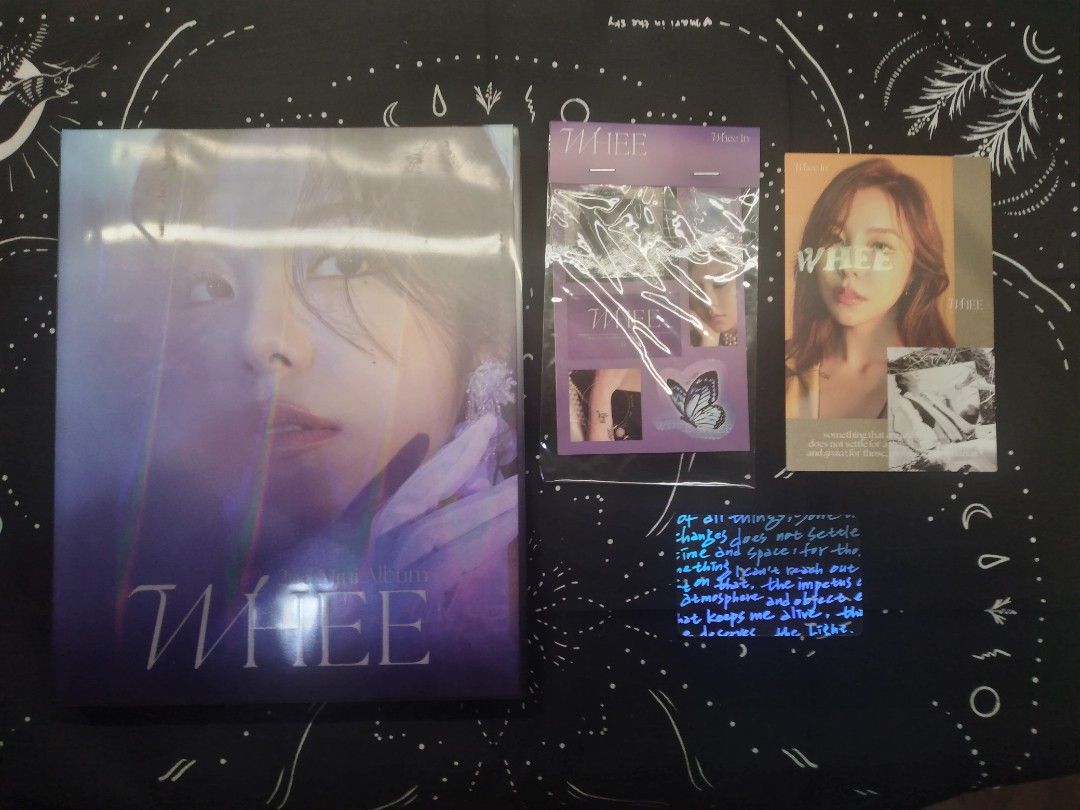 Mamamoo Wheein Solo Albums, Hobbies & Toys, Memorabilia & Collectibles ...
