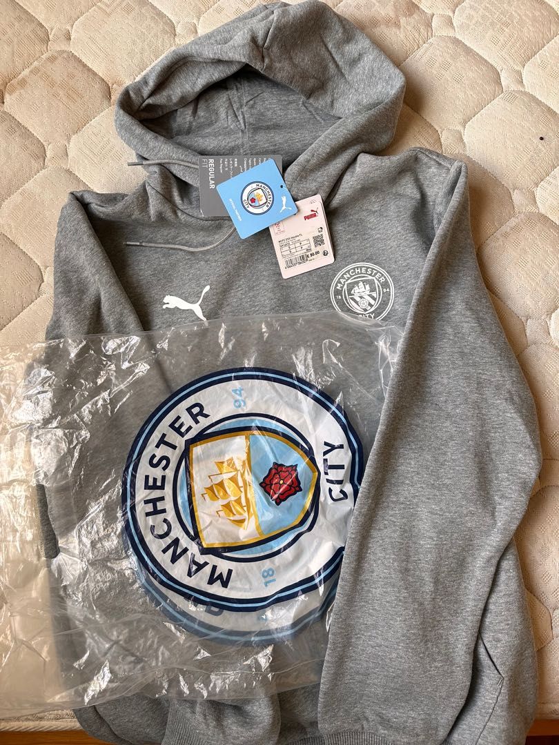 Manchester City Original Hoodie, Men's Fashion, Tops & Sets, Hoodies on ...