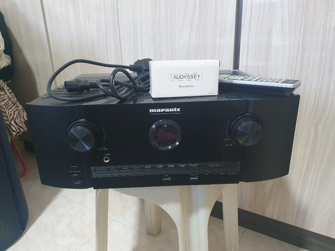 Marantz Amplifier, Audio, Other Audio Equipment on Carousell