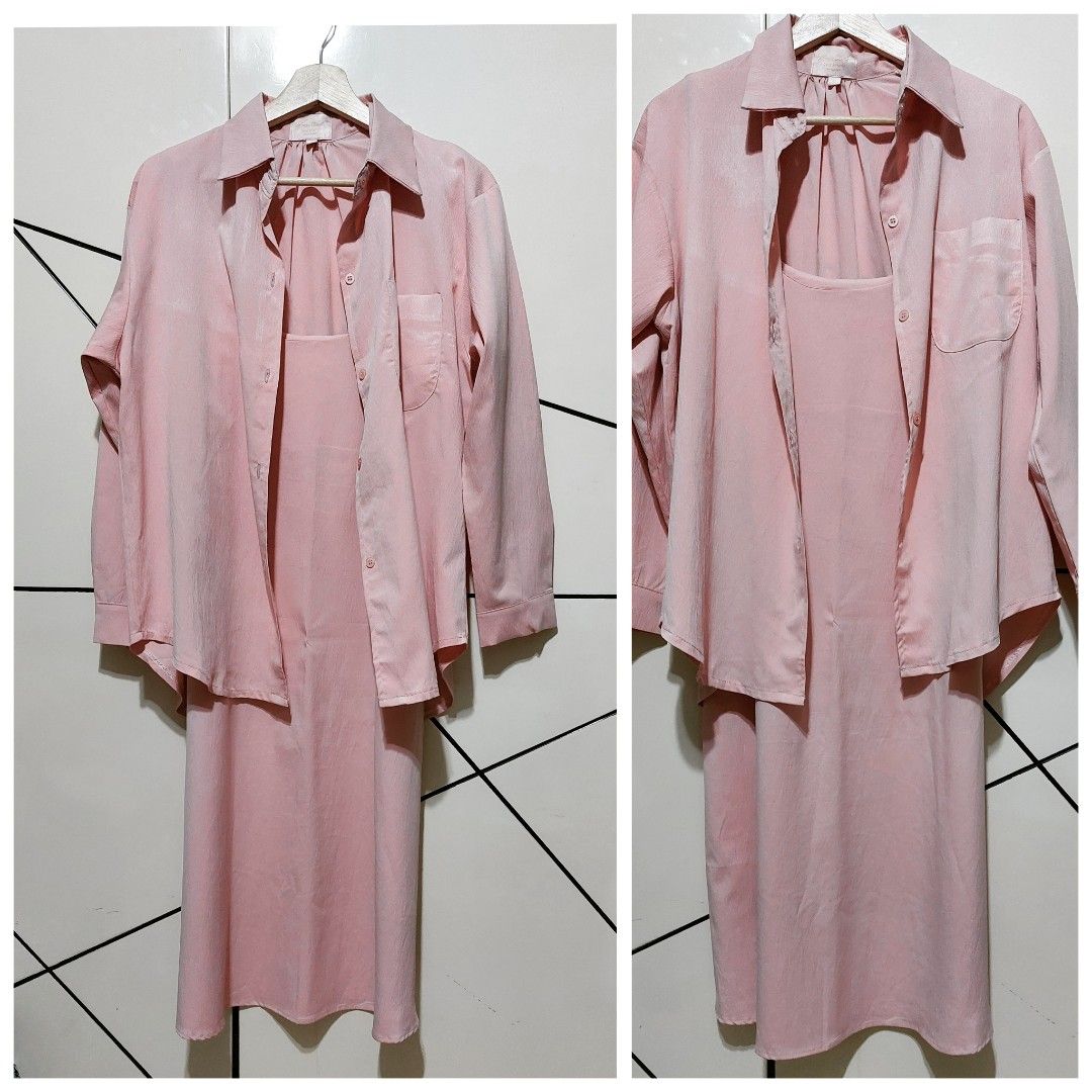 Maria closet terno, Women's Fashion, Dresses & Sets, Dresses on Carousell