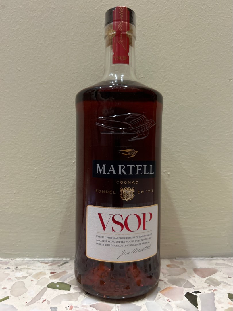 Martell VSOP, Food & Drinks, Alcoholic Beverages on Carousell