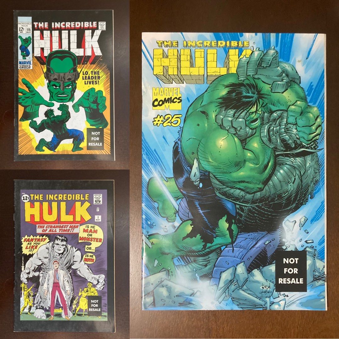 Marvel Comics, Hobbies & Toys, Books & Magazines, Comics & Manga on ...