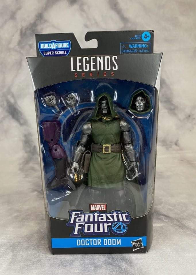 Marvel Legends Dr Doom with Super Skrull BAF, Hobbies & Toys ...