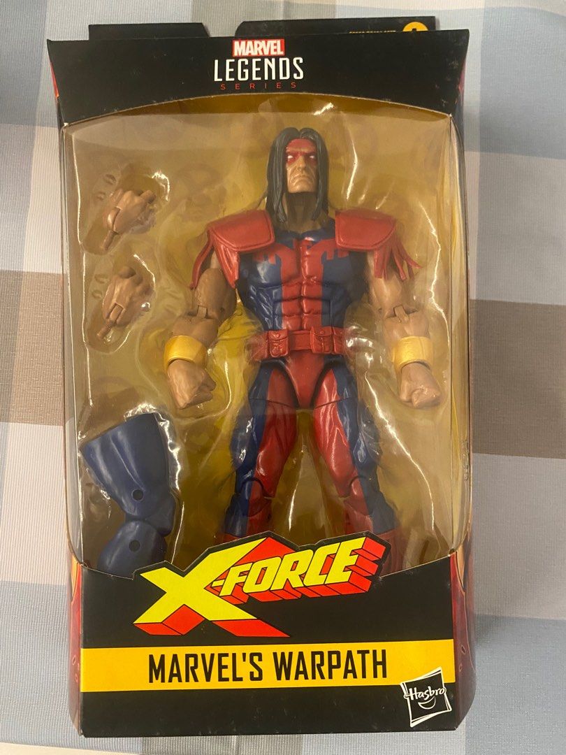 Marvel legends Warpath with BAF, Hobbies & Toys, Toys & Games on Carousell