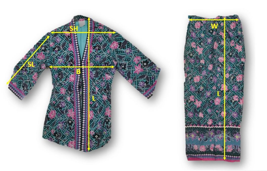 KIDS sized!! Malaysia Airlines (MAS) Stewardess Uniform for Rent (7-11 ...