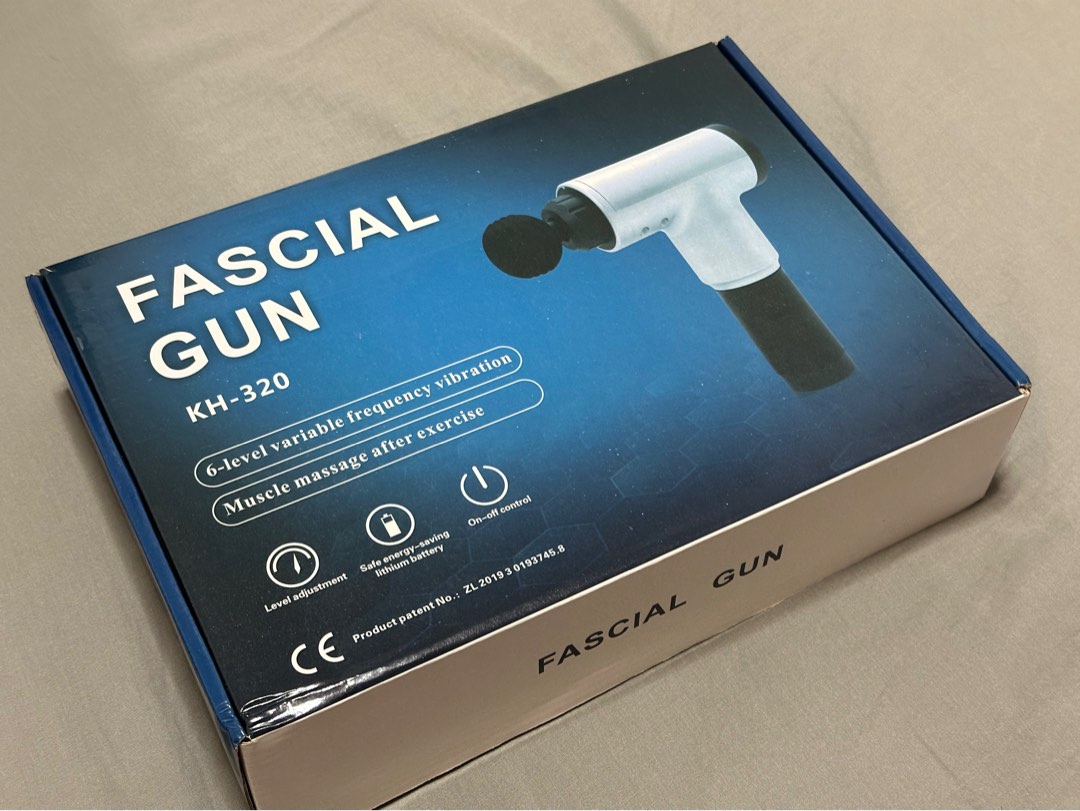 Massage gun, Health & Nutrition, Massage Devices on Carousell