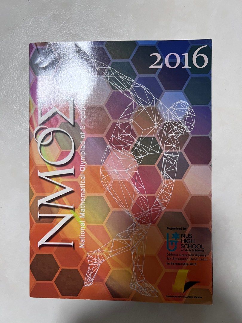 Math Olympiad (NMOS), Hobbies & Toys, Books & Magazines, Assessment ...