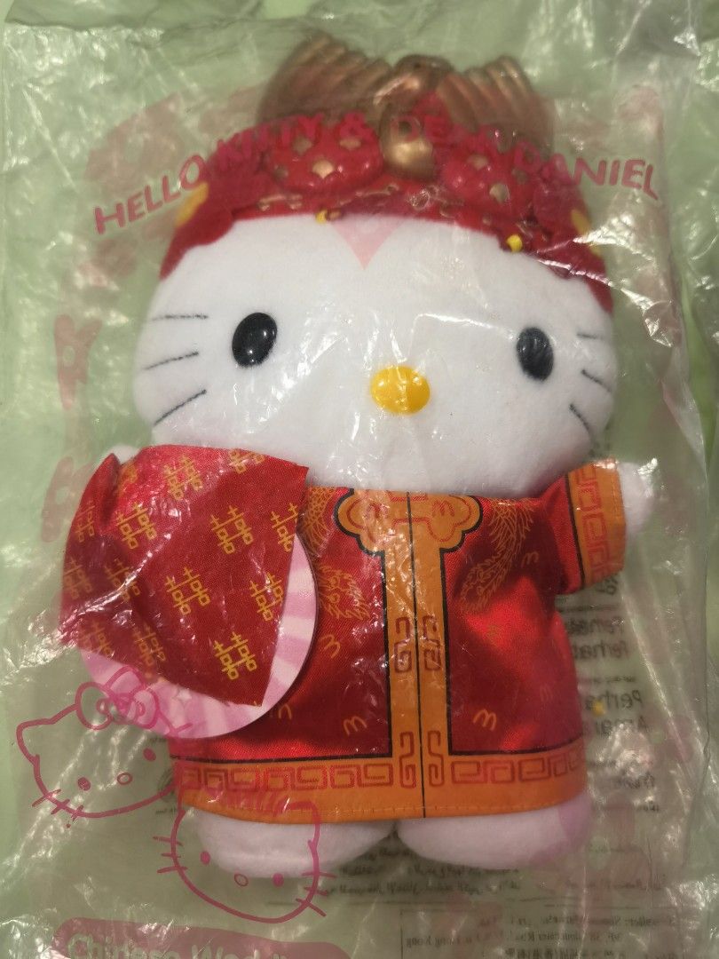 McDonald's Hello Kitty Chinese Wedding Collection, Hobbies & Toys, Toys ...