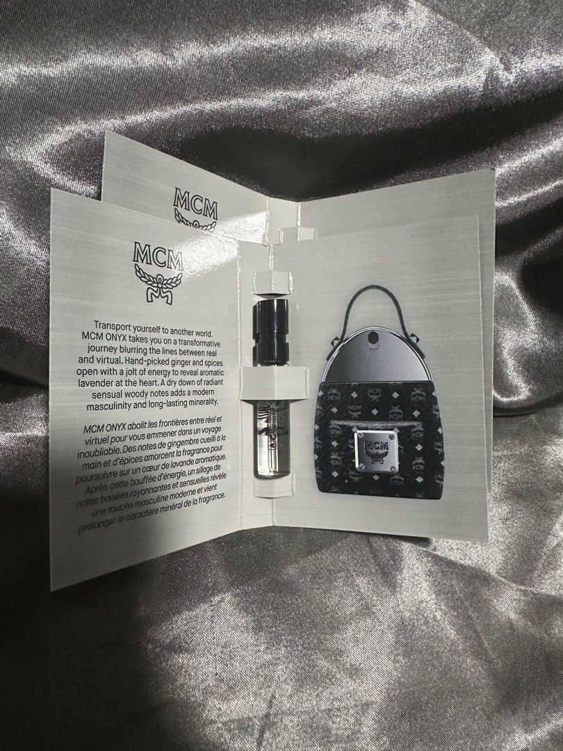 MCM Onyx Perfume for Men, Beauty & Personal Care, Fragrance ...