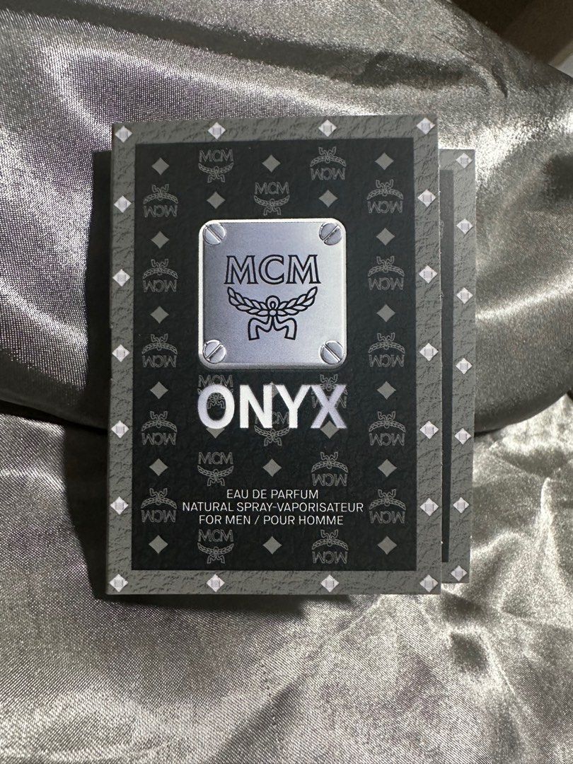 MCM Onyx Perfume for Men, Beauty & Personal Care, Fragrance & Deodorants on Carousell