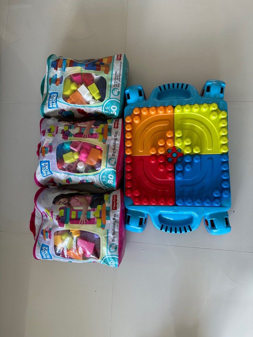 Mega block, Hobbies & Toys, Toys & Games on Carousell