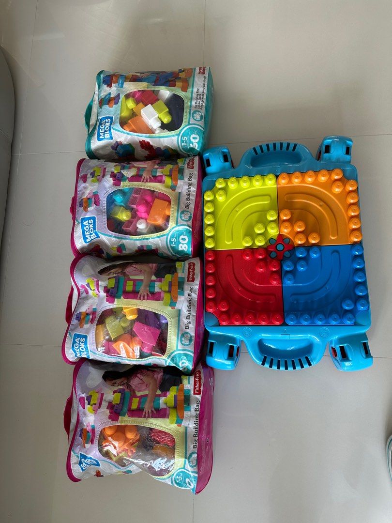 Mega block, Hobbies & Toys, Toys & Games on Carousell