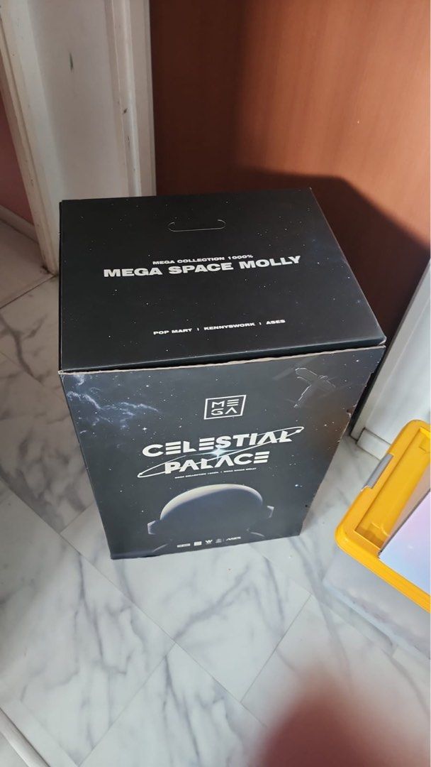 Mega Space Molly Celestial Palace, Hobbies & Toys, Toys & Games on ...