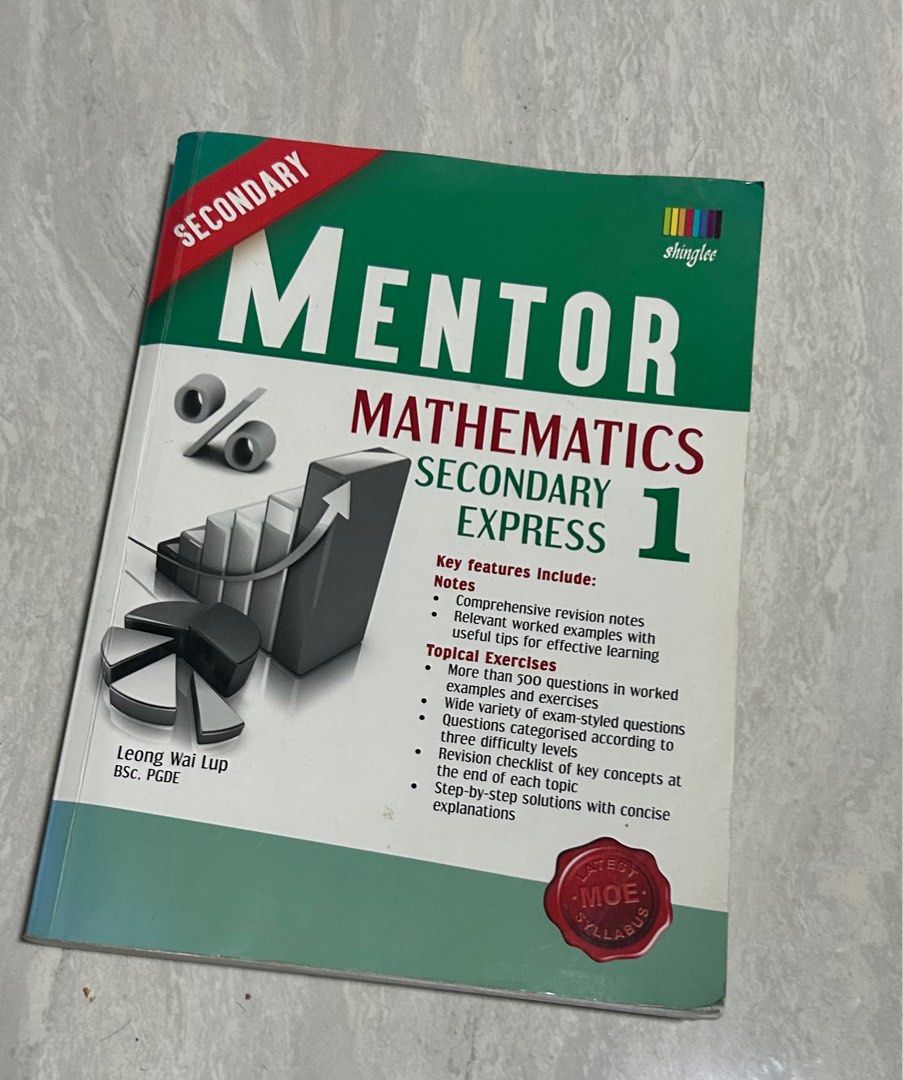 Mentor mathematics (secondary 1), Everything Else on Carousell