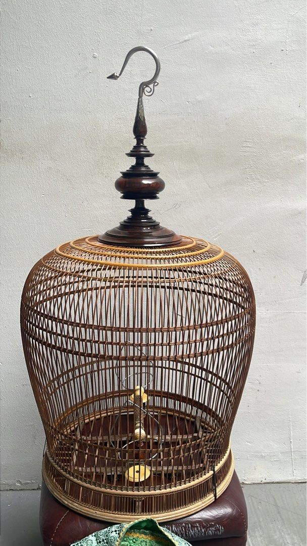 Merbok bird cage, Pet Supplies, Homes & Other Pet Accessories on Carousell