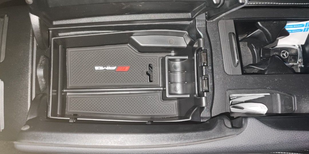 Mercedes C Class Center Arm Rest Storage Tray, Car Accessories ...
