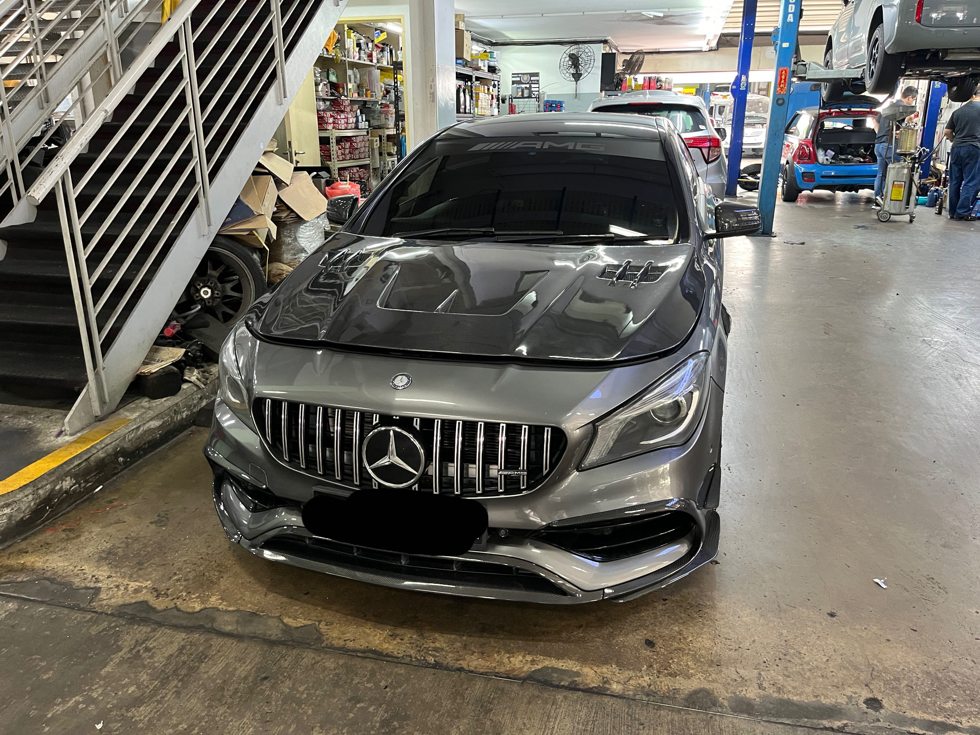 Mercedes C180 C200 C250 W204 ABS Pump ESP Control Module Repair, Car ...