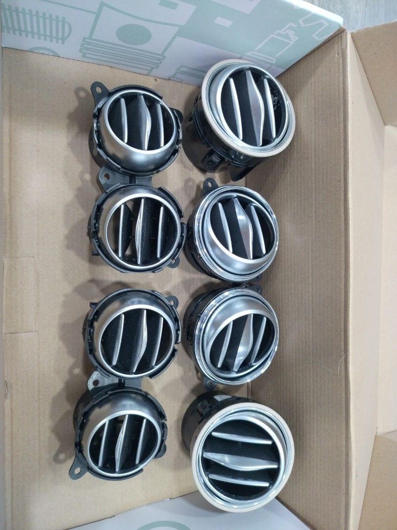 Mercedes S Class W222 Aircon vent set, Car Accessories, Accessories on ...
