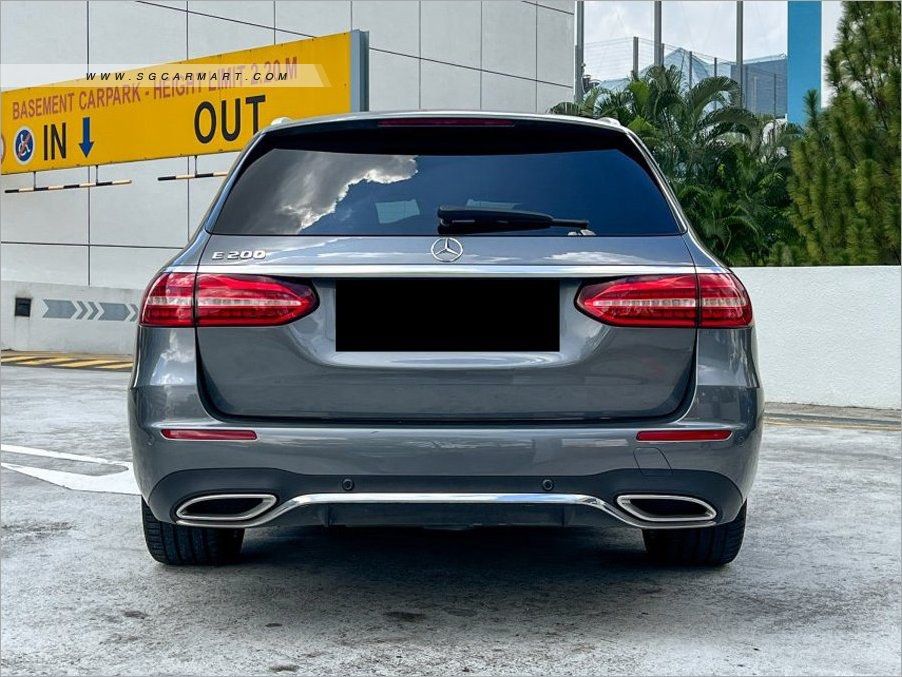 Mercedes-Benz E-Class Estate Mild Hybrid E200 AMG Line Auto, Cars, Used ...