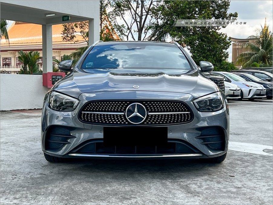 Mercedes-Benz E-Class Estate Mild Hybrid E200 AMG Line Auto, Cars, Used ...