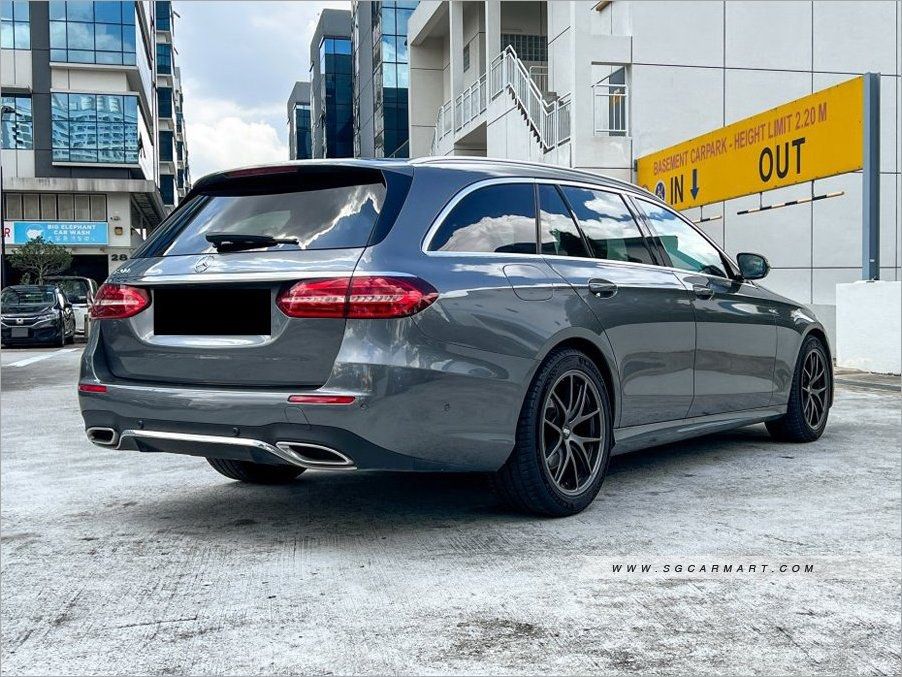 Mercedes-Benz E-Class Estate Mild Hybrid E200 AMG Line Auto, Cars, Used ...