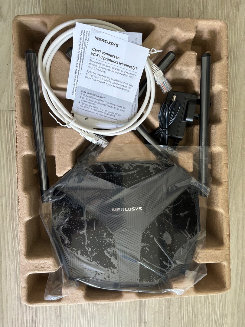 Mercusys (under TP-Link) Dual band wifi 6 router AX 1800, Video Gaming ...