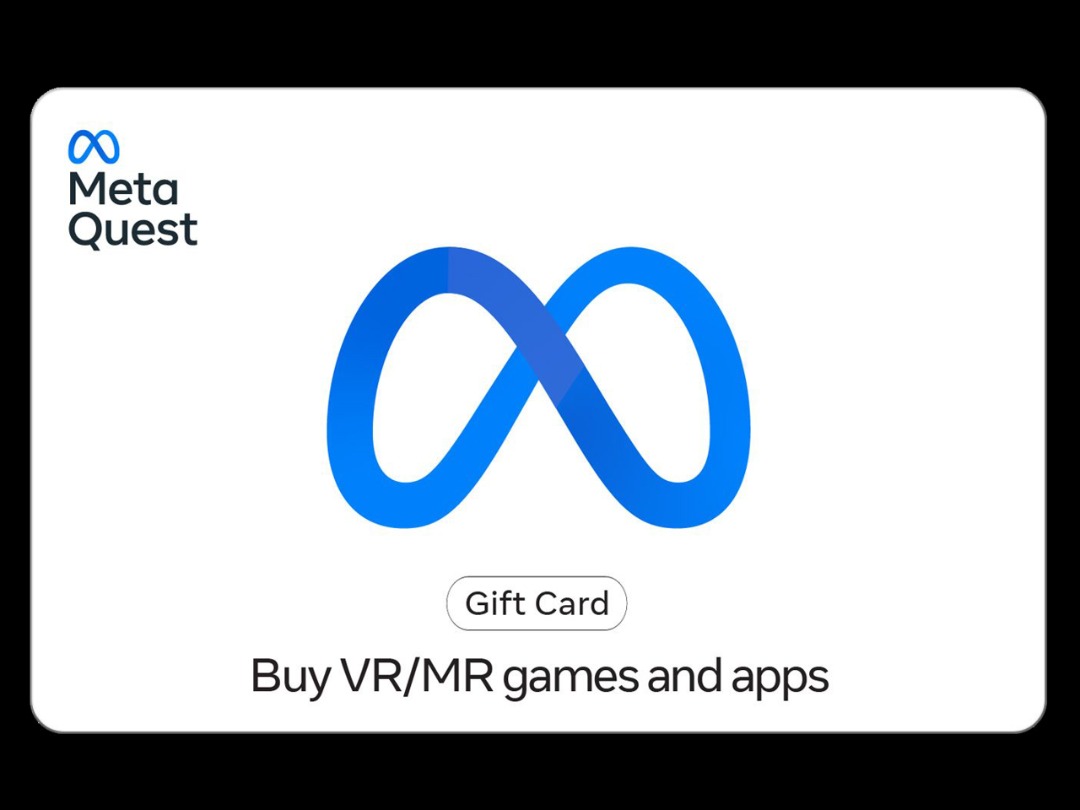 Meta Quest $30 Gift Card (digital), Tickets & Vouchers, Store Credits ...