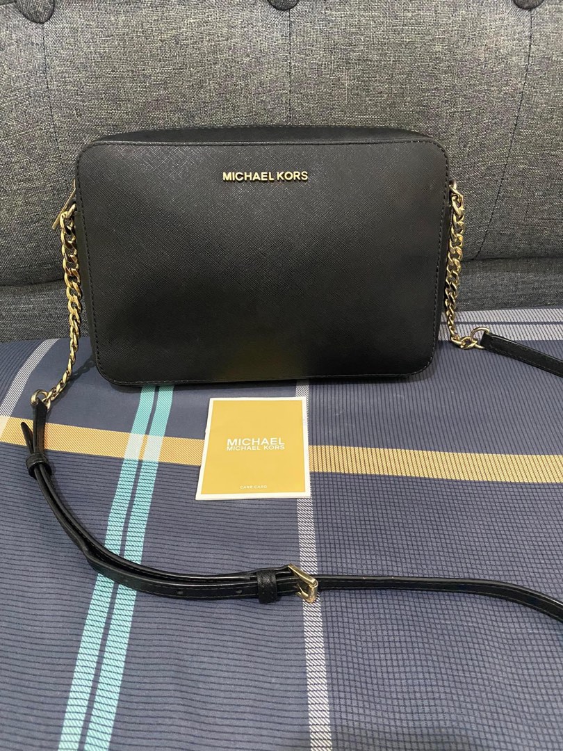 Michael Kors sling bag, Women's Fashion, Bags & Wallets, Cross-body ...