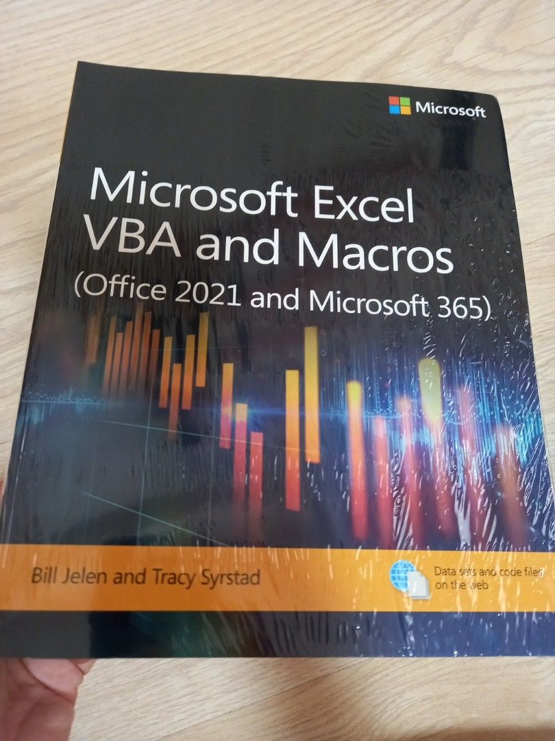 Microsoft Excel VBA and Macros, Hobbies & Toys, Books & Magazines, Textbooks on Carousell