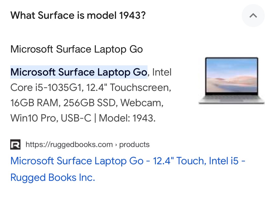 Microsoft Surface Laptop, Computers & Tech, Laptops & Notebooks on ...