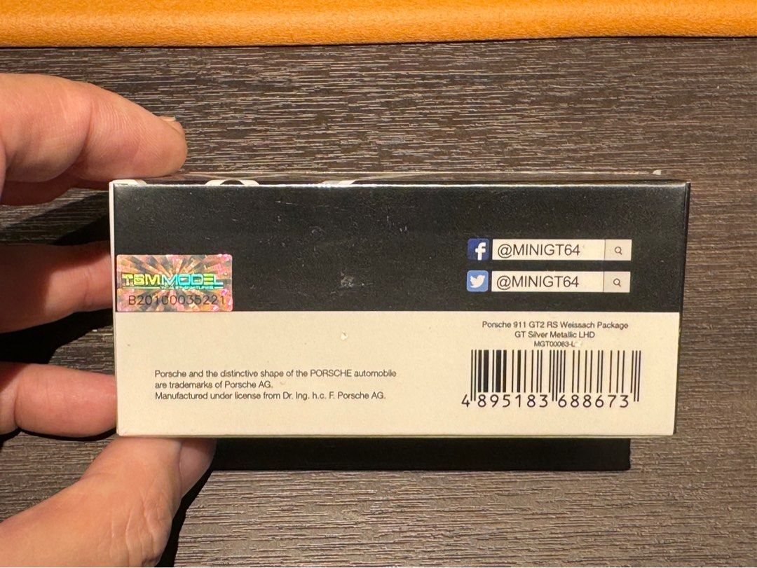 全新！Mini GT 63 Porsche 911 GT2 RS, 興趣及遊戲, 玩具 & 遊戲類 - Carousell