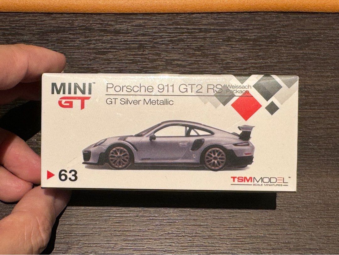 全新！Mini GT 63 Porsche 911 GT2 RS, 興趣及遊戲, 玩具 & 遊戲類 - Carousell
