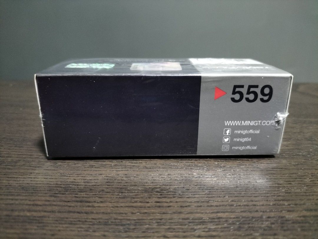 Mini GT Mercedes Benz EQS 580 4MATIC (Metallic Blue), Hobbies & Toys, Toys & Games on Carousell