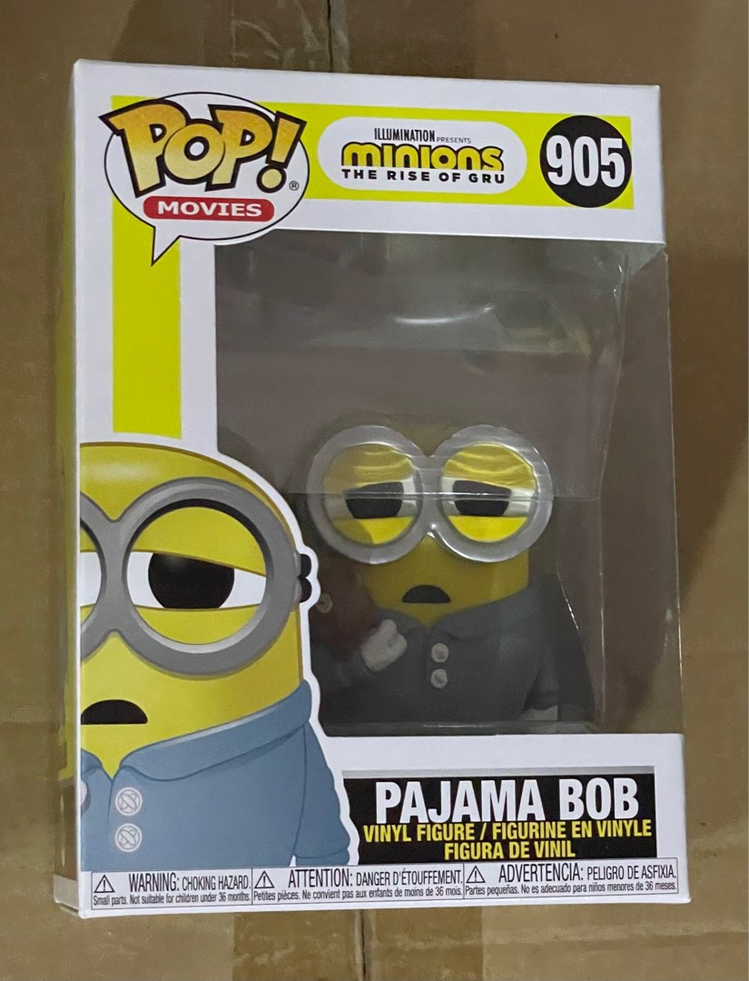 Minions Pajama Bob Funko, Hobbies & Toys, Toys & Games on Carousell
