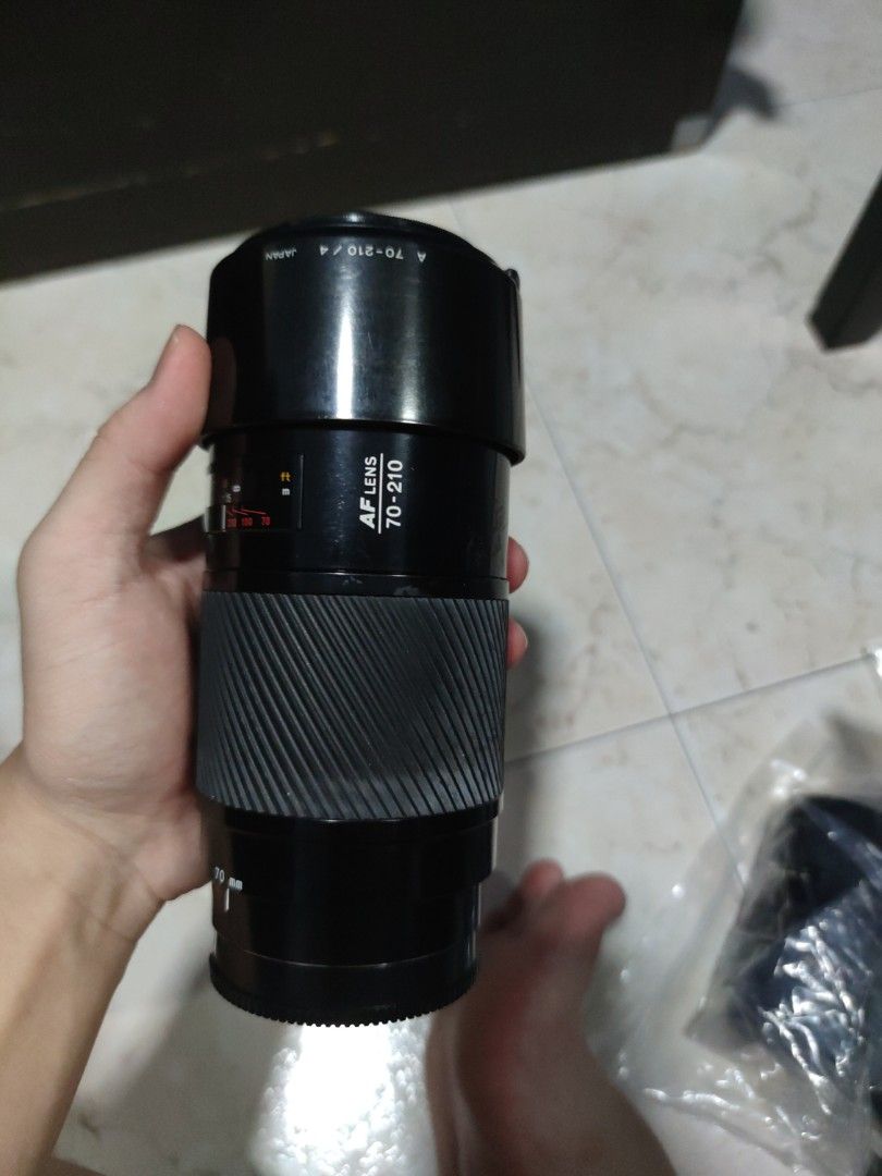 Minolta Af 70-120 lens, Photography, Lens & Kits on Carousell