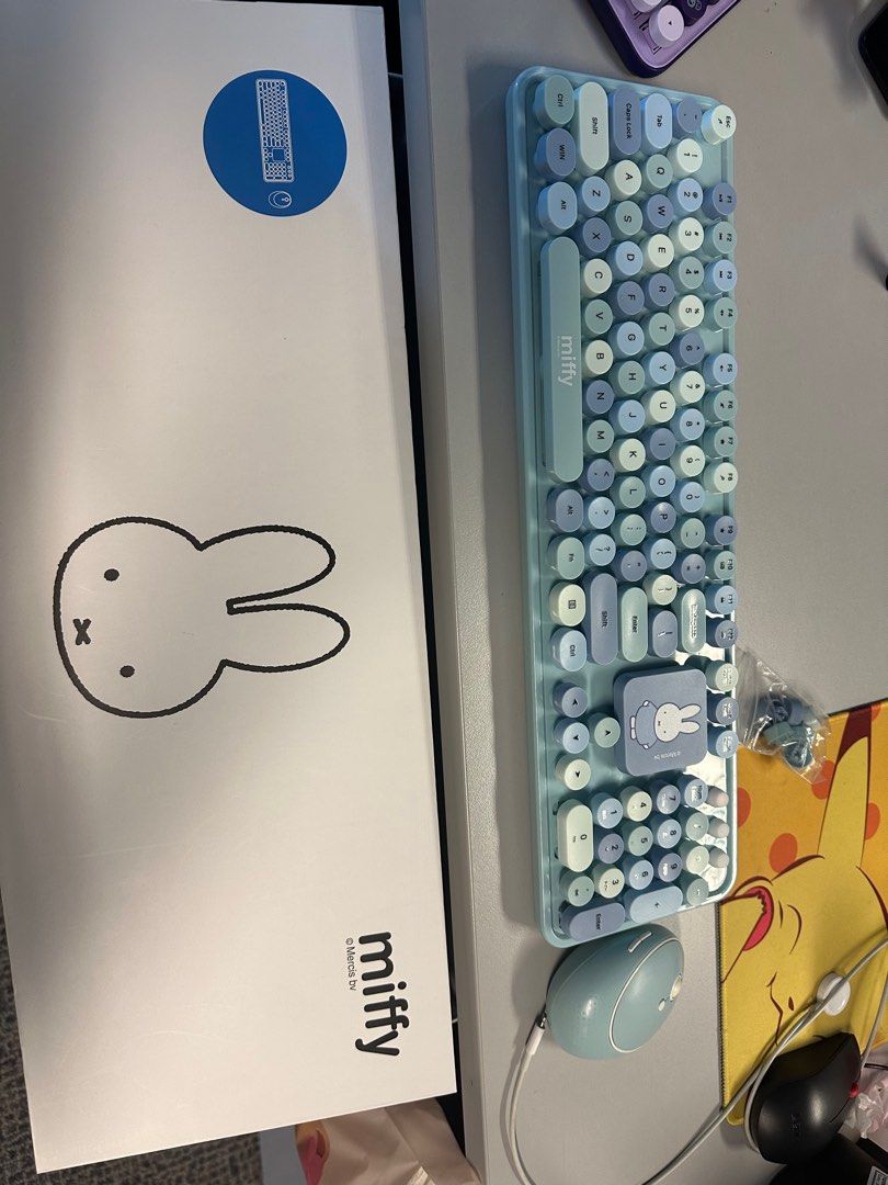 Mipow Miffy Keyboard and Mouse, Computers & Tech, Parts & Accessories ...