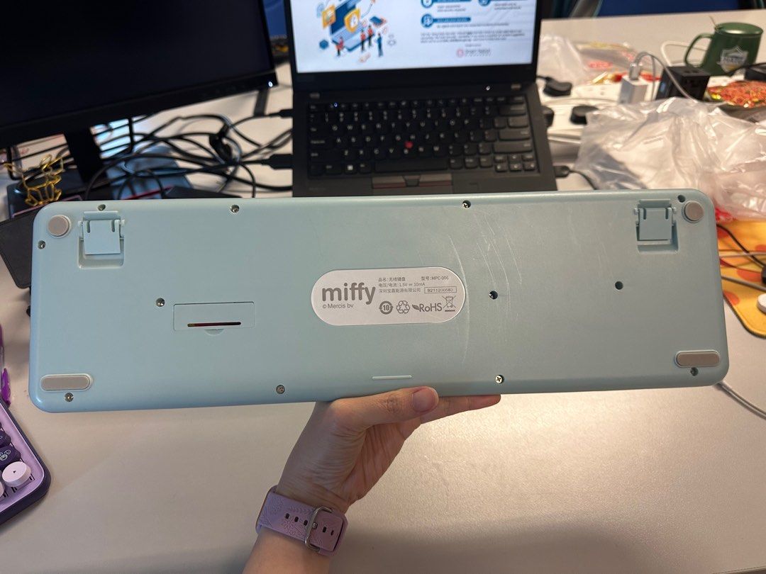 Mipow Miffy Keyboard and Mouse, Computers & Tech, Parts & Accessories ...
