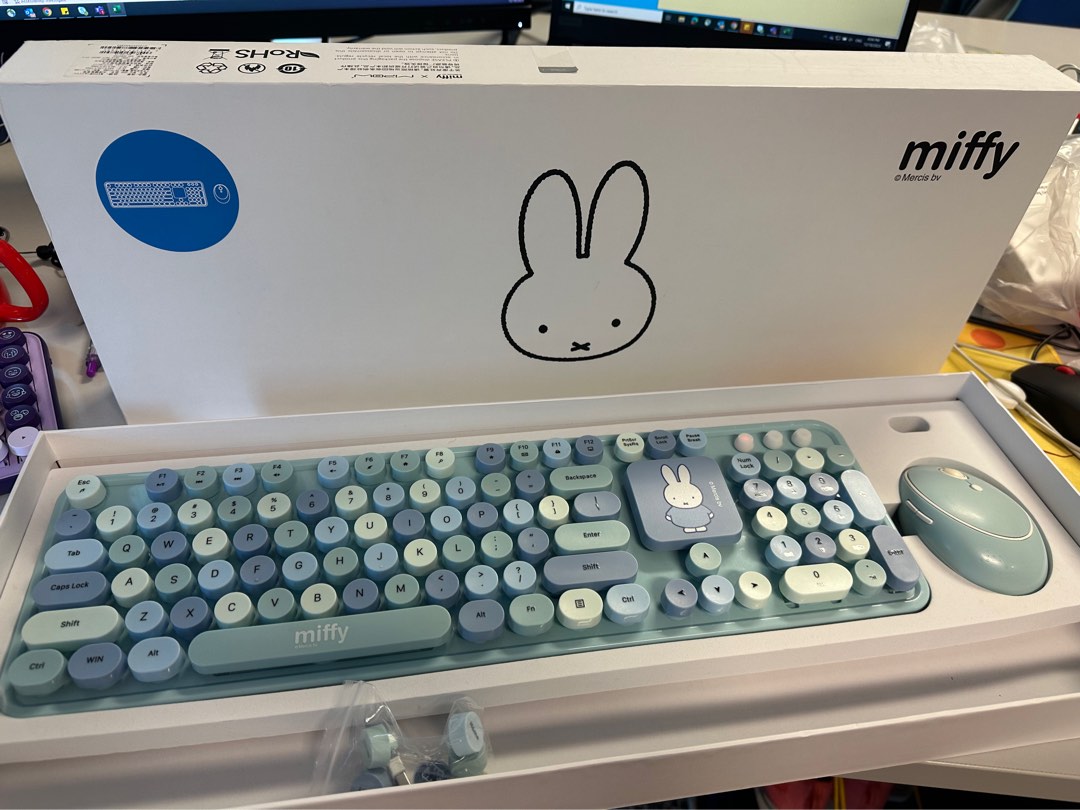 Mipow Miffy Keyboard and Mouse, Computers & Tech, Parts & Accessories ...