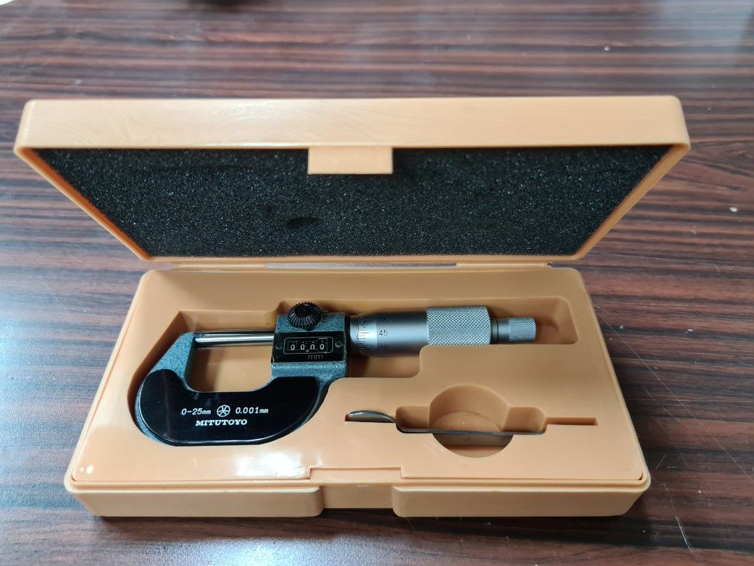 MITUTOYO Micrometer, Furniture & Home Living, Home Improvement ...