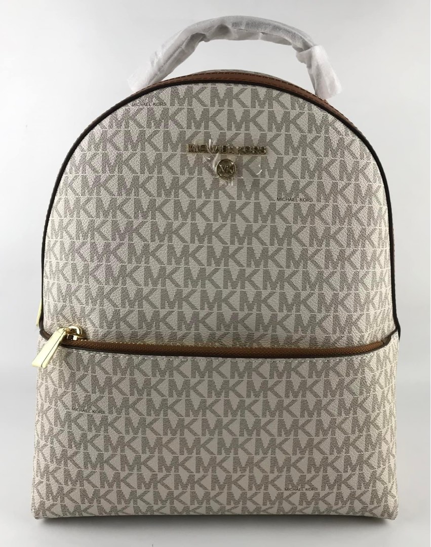 MK Valerie Backpack, Women's Fashion, Bags & Wallets, Backpacks on ...