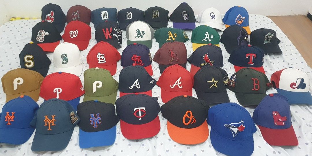 Mlb Closed Caps, Men's Fashion, Watches & Accessories, Caps & Hats on ...