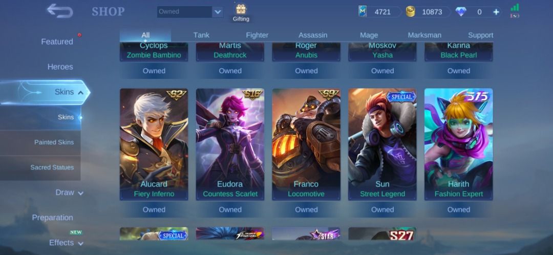 MLBB ACCOUNT, Video Gaming, Gaming Accessories, Game Gift Cards ...