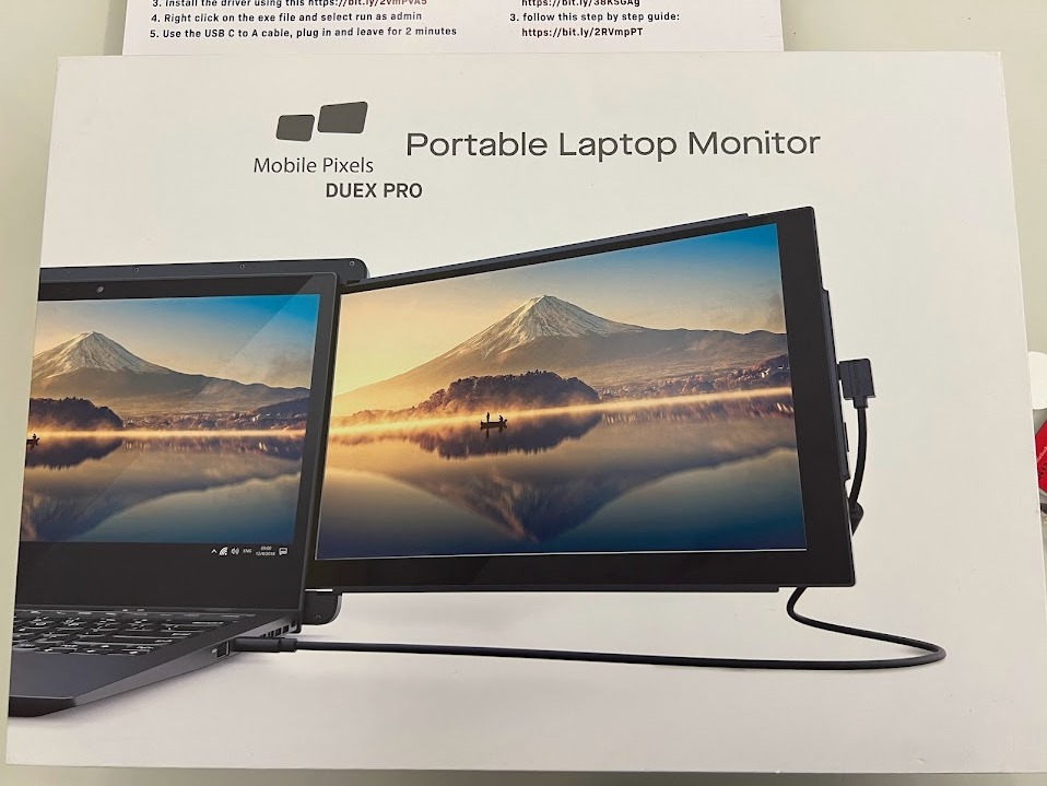 Mobile Pixels Duex Pro Portable Laptop Monitor, Computers & Tech, Parts ...