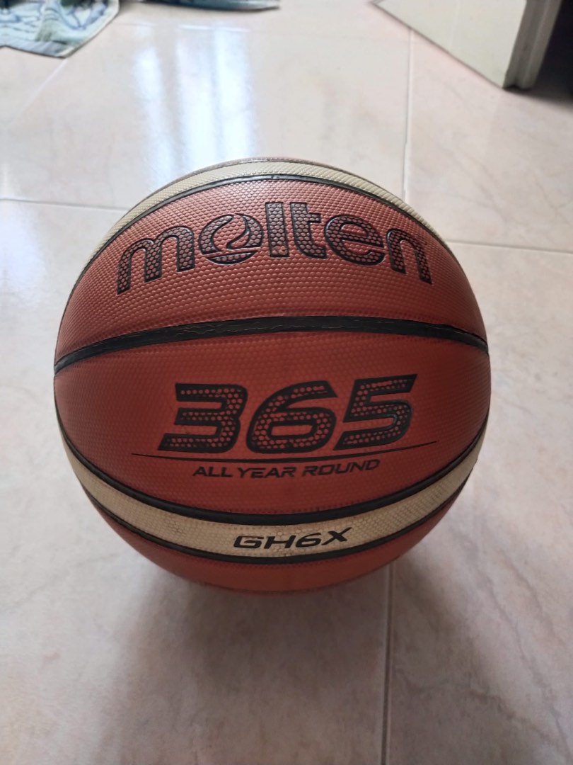 Molten Basketball (Size 6), Sports Equipment, Sports & Games, Racket ...