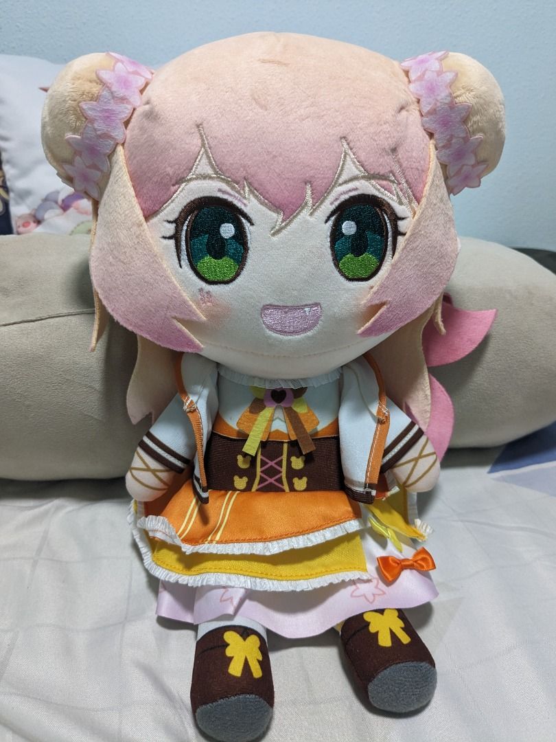 Momosuzu Nene Birthday Celebration 2023 Plushie, Hobbies & Toys ...