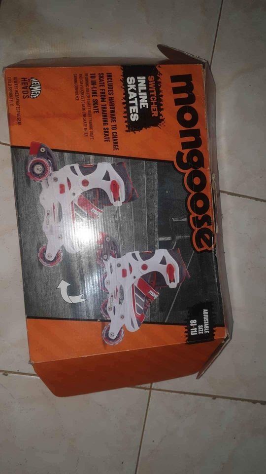 Mongoose roller blades, Hobbies & Toys, Toys & Games on Carousell