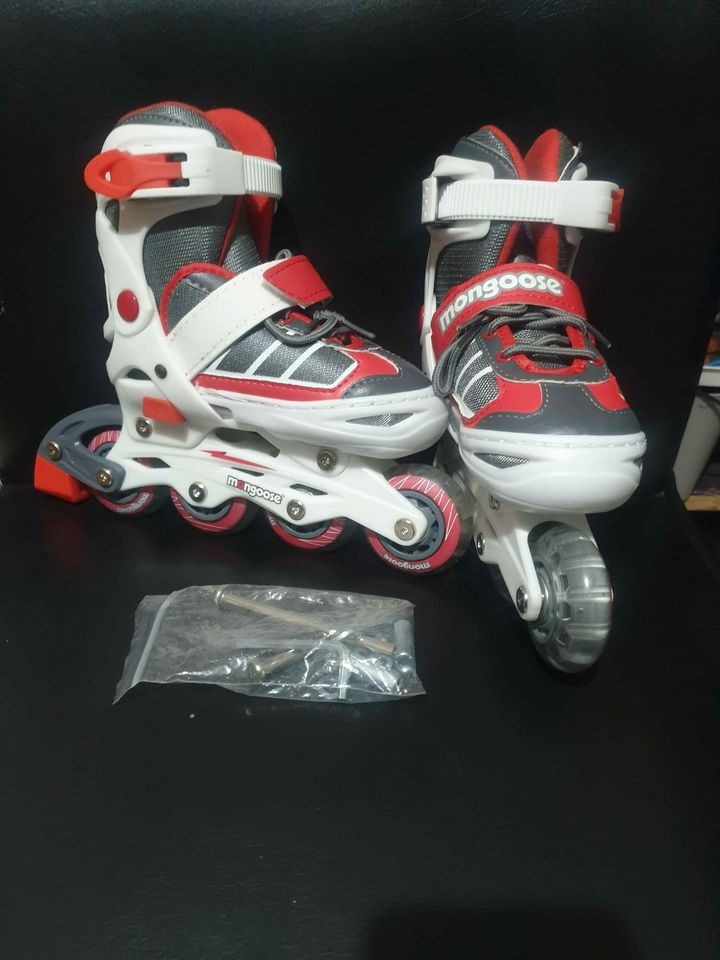 Mongoose roller blades, Hobbies & Toys, Toys & Games on Carousell