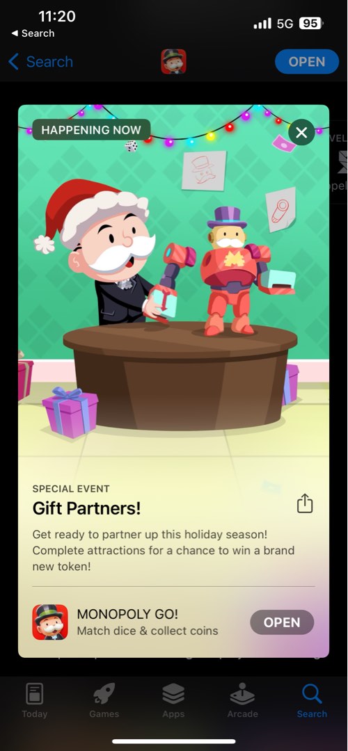 Monopoly go partner event, Video Gaming, Gaming Accessories, In-Game ...
